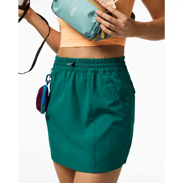 COTOPAXI Losdos Skirt - Malachite