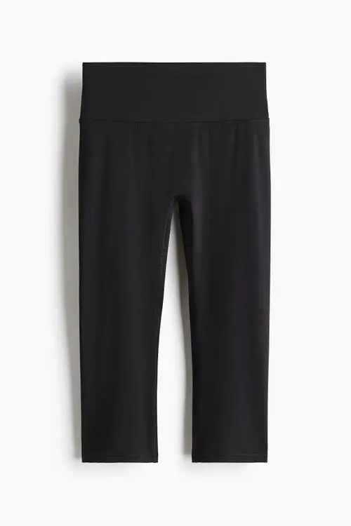 H&M Capri Leggings With Sculptmove