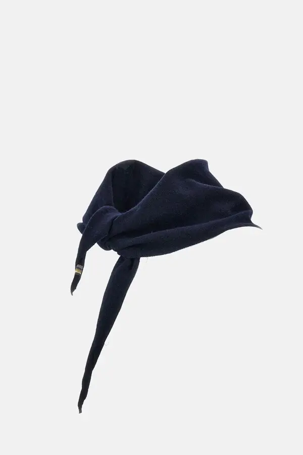 Extreme Cashmere N.35 Triangular Bandana Scarf