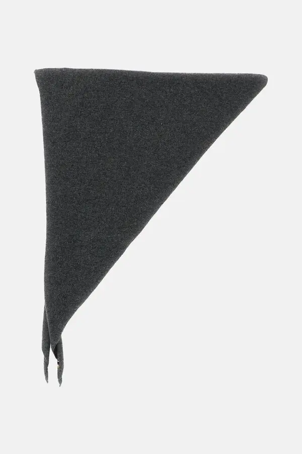 Extreme Cashmere N.35 Bandana Sciarpa A Triangolo - Grey
