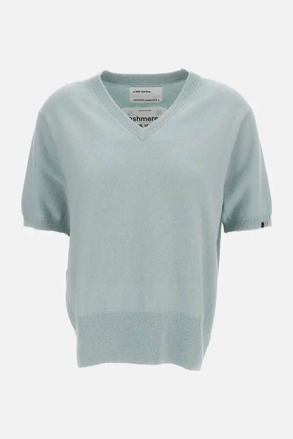 Extreme Cashmere N.490 Martina Sweater - Sky Blue
