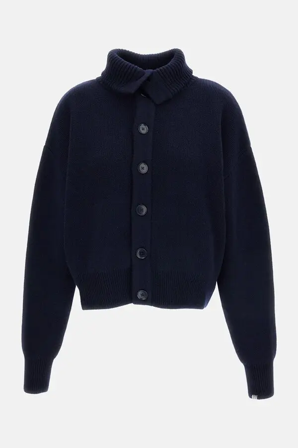 Extreme Cashmere N.377 Clement Cardigan - Blu