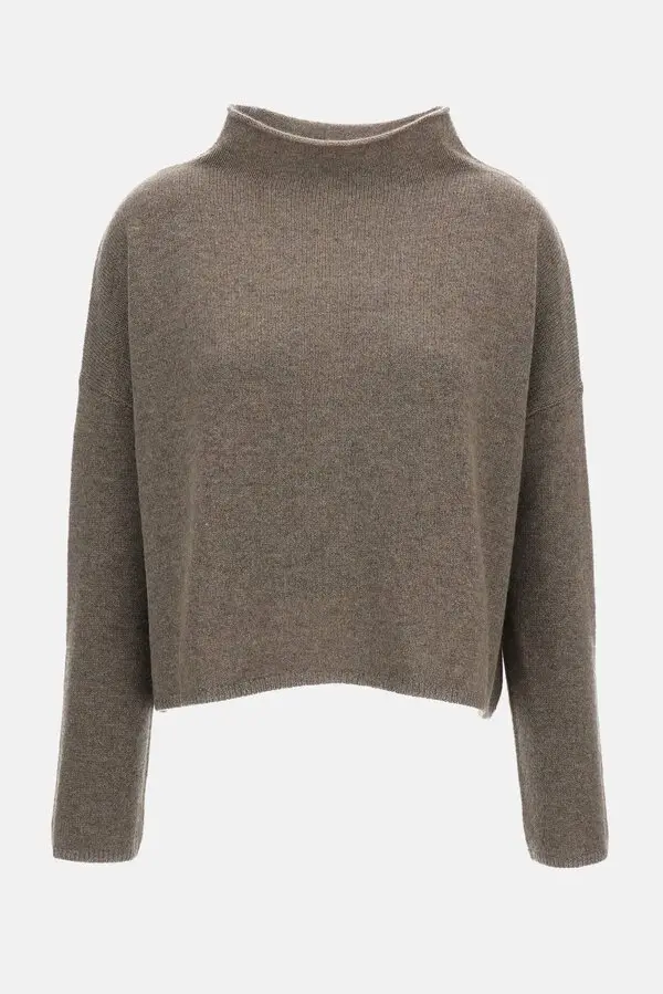 LISA YANG Sandy Sweater - Beige