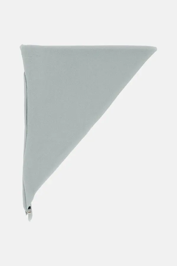 Extreme Cashmere N.35 Triangular Bandana Scarf - Sky Blue