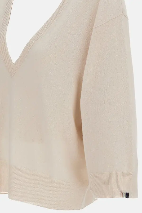 Extreme Cashmere N.491 V-neck Sweater
