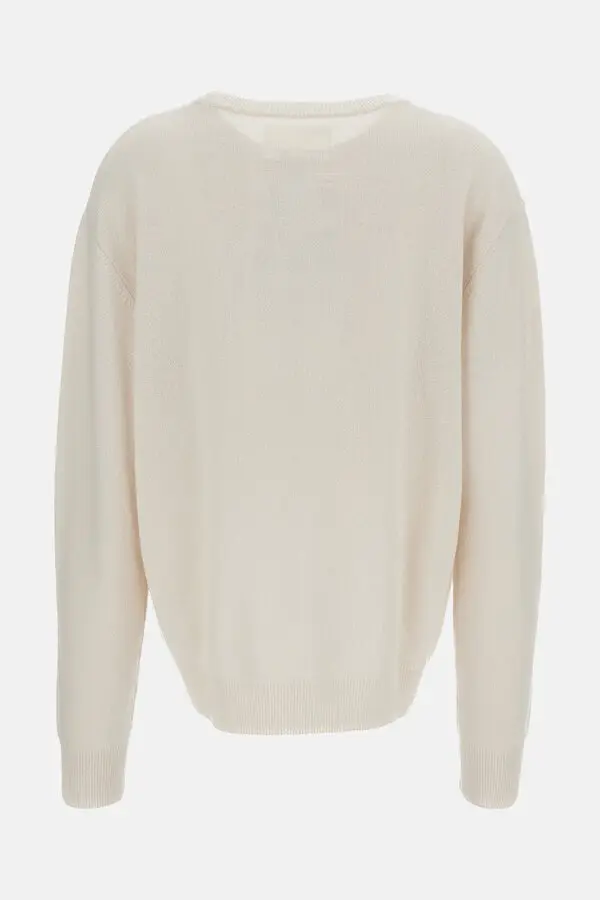 Extreme Cashmere N.492 V-neck Sweater - Beige