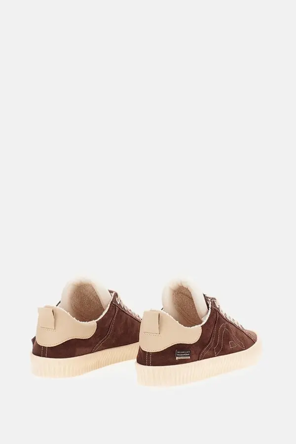 SPRINGA Wavy Suede Sneakers
