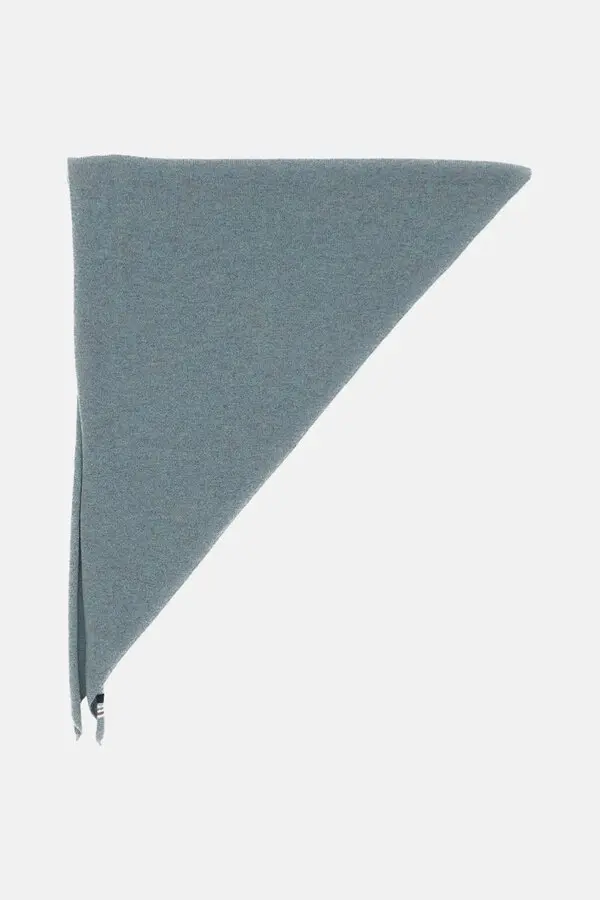 Extreme Cashmere N.35 Triangular Bandana Scarf - Sky Blue