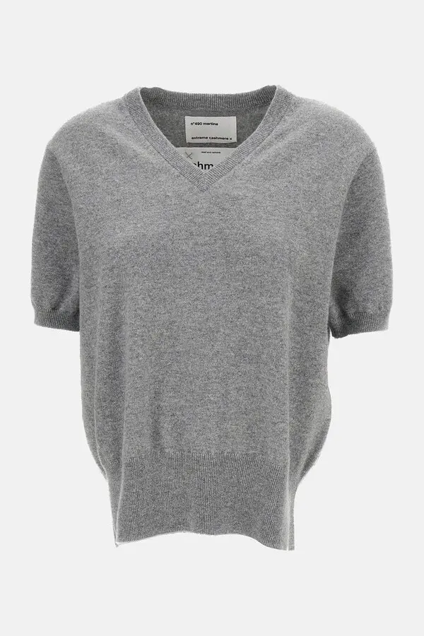 Extreme Cashmere N.490 Martina Sweater - Grey