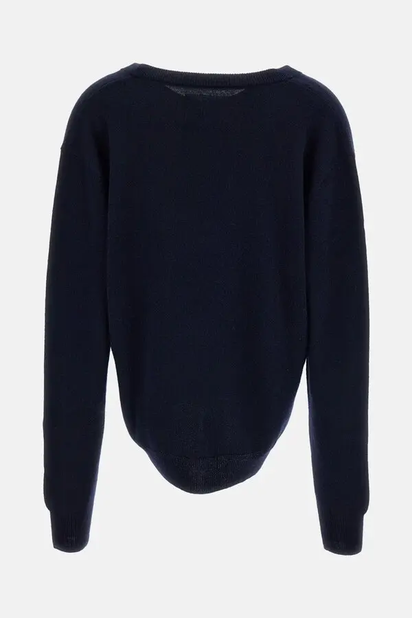 Extreme Cashmere N.492 V-neck Sweater - Blu