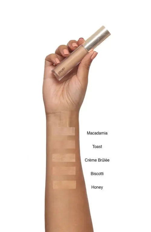Jouer Essential High Coverage Liquid Concealer - Honey