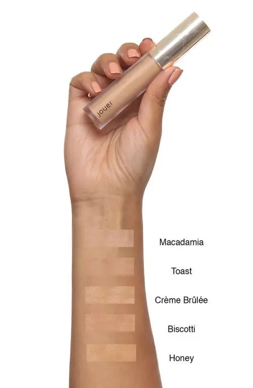 Jouer Essential High Coverage Liquid Concealer - Honey