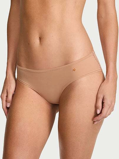 Victoria's Secret Love Cloud Ultra-low Hipster Panty - Beige