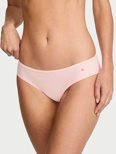 Victoria's Secret Love Cloud Ultra-low Hipster Panty - Pink