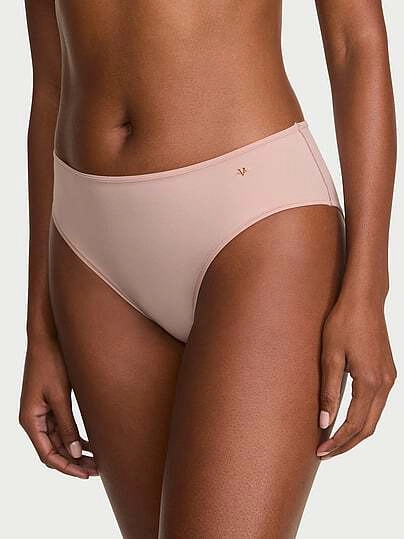 Victoria's Secret Love Cloud Mid-rise Bikini Panty - Beige