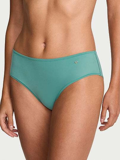 Victoria's Secret Love Cloud Mid-rise Bikini Panty - Blue