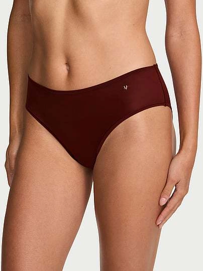 Victoria's Secret Love Cloud Mid-rise Bikini Panty - Brown
