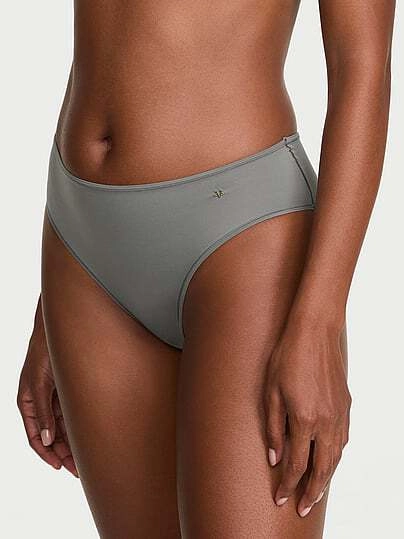 Victoria's Secret Love Cloud Mid-rise Bikini Panty - Grey