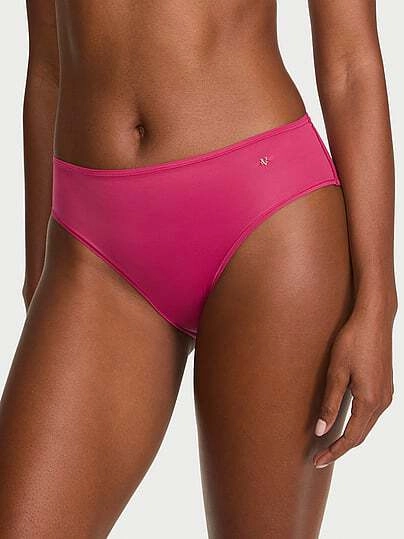 Victoria's Secret Love Cloud Mid-rise Bikini Panty - Pink