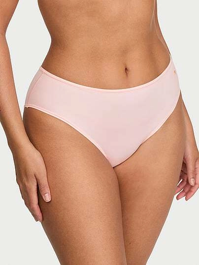 Victoria's Secret Love Cloud Mid-rise Bikini Panty - Pink