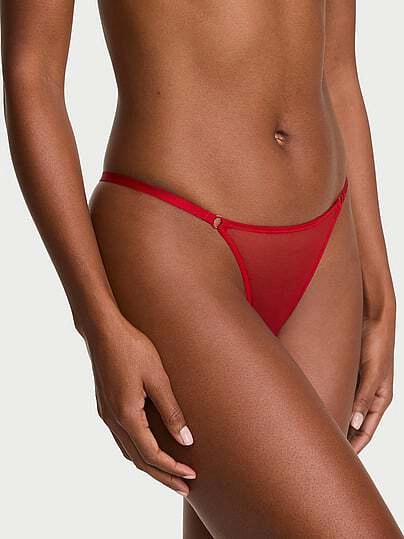 Victoria's Secret Very Sexy V-string Panty - Red