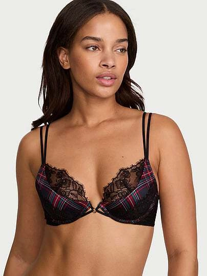 Victoria's Secret Very Sexy Envy Low-cut Push-up Bra - Print