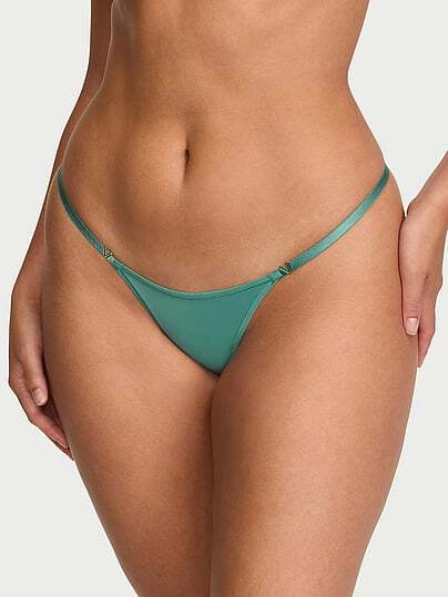 Victoria's Secret Love Cloud Itsy V-string Panty - Blue