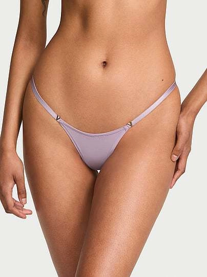 Victoria's Secret Love Cloud Itsy V-string Panty - Pink