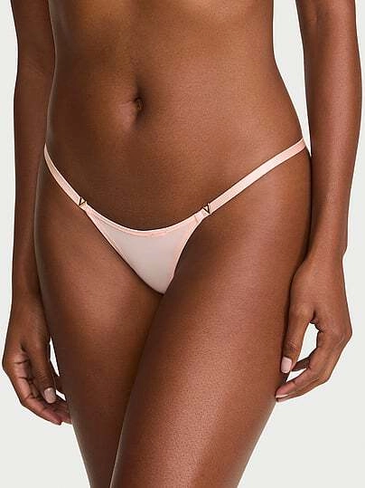 Victoria's Secret Love Cloud Itsy V-string Panty - Pink