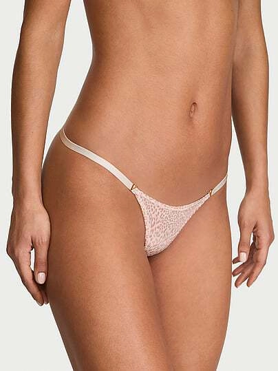 Victoria's Secret Love Cloud Itsy V-string Panty - Print