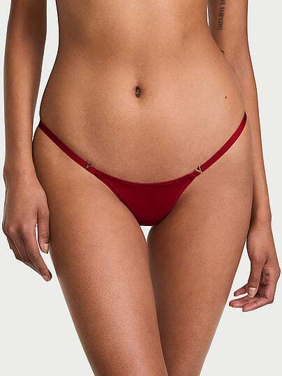 Victoria's Secret Love Cloud Itsy V-string Panty - Red