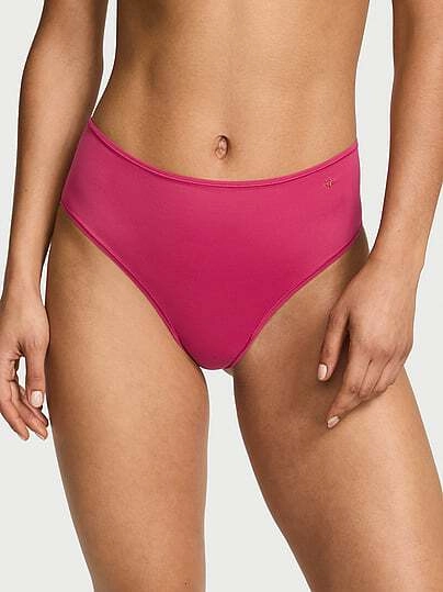 Victoria's Secret Love Cloud High-waist Cheeky Panty - Pink