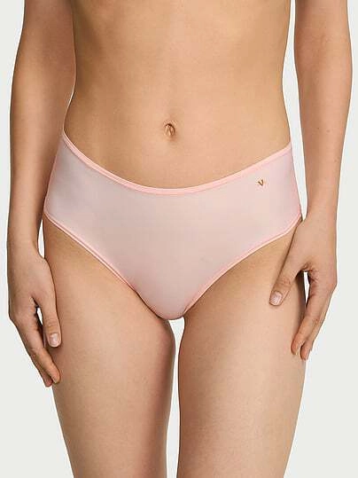Victoria's Secret Love Cloud High-waist Cheeky Panty - Pink