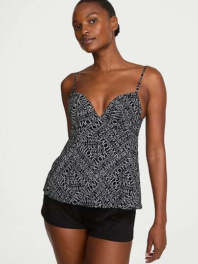 Victoria's Secret Very Sexy Push-up Cami Top - Print
