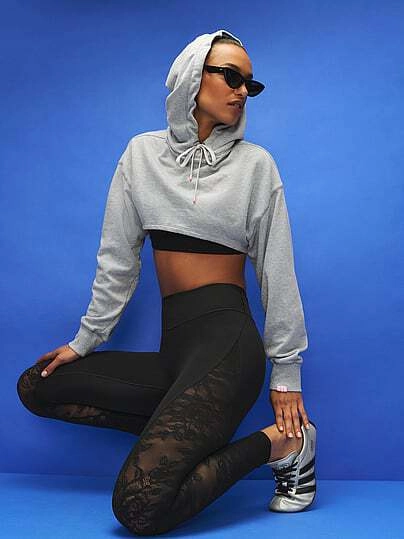 Victoria's Secret Vsx Elevate™ Lace Legging