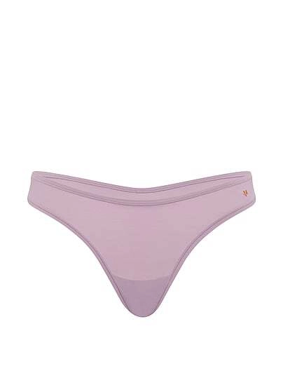 Victoria's Secret Love Cloud High-leg Scoop Thong Panty - Pink