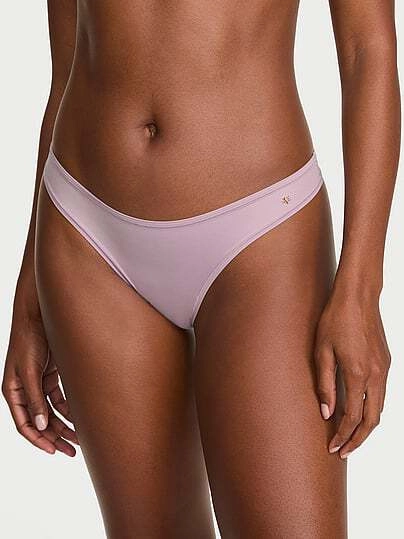 Victoria's Secret Love Cloud High-leg Scoop Thong Panty - Pink