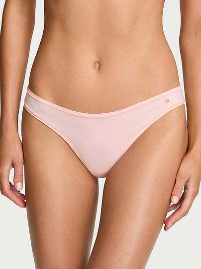 Victoria's Secret Love Cloud High-leg Scoop Thong Panty - Pink