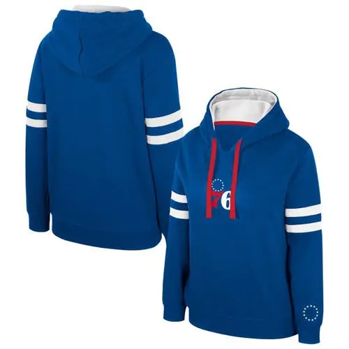 STADIUM ESSENTIALS Philadelphia 76ers Road Game Pullover Hoodie