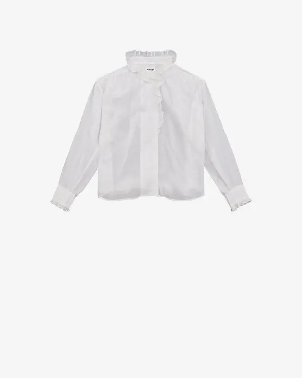 ETOILE Pamias Top - White