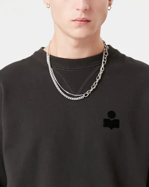 Isabel Marant Étoile Mike Cotton Sweatshirt