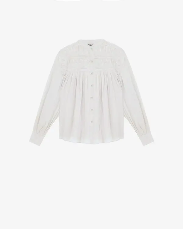ETOILE Plalia Blouse - White