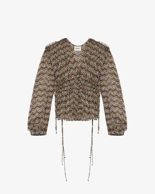 ETOILE Axeline Top - Black