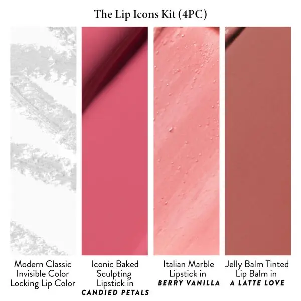 Laura Geller Beauty Lip Icons Makeup Kit