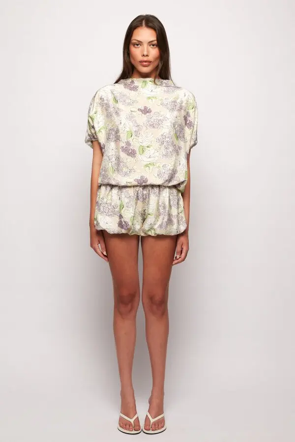 SWF Ruffle Hem Bloomers - Form Floral