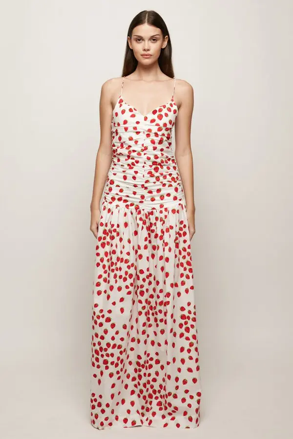 SWF Ruched Bodice Maxi
