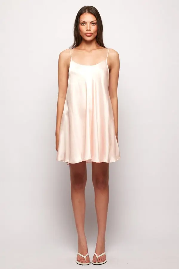 SWF Scoop Neck Slip Mini - Rose Clay