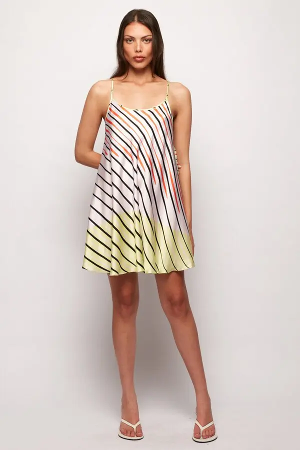 SWF Scoop Neck Slip Mini - Voltage