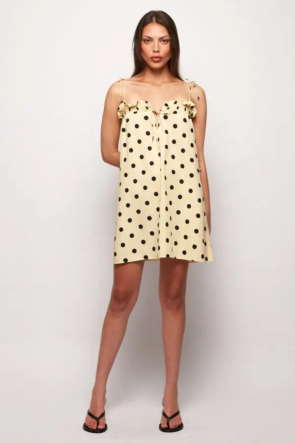 SWF Ruffled Trim Mini