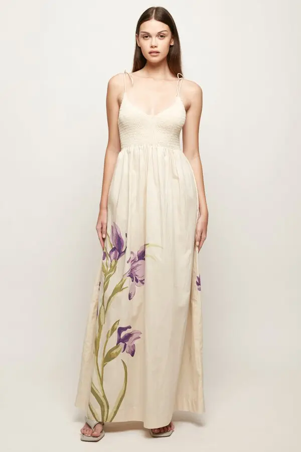 SWF Shirred Maxi